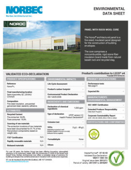 Documentation - Norbec