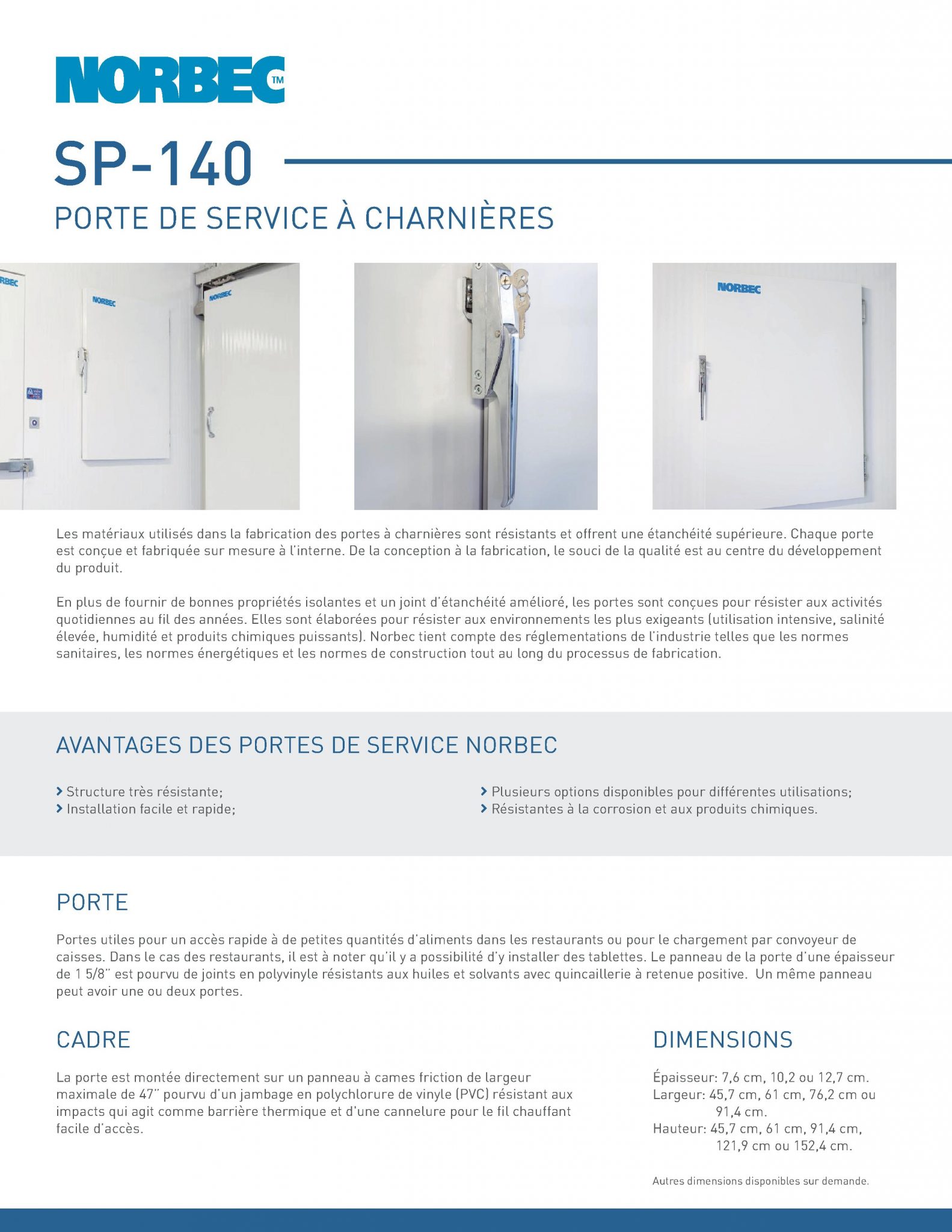 Documentation - Norbec