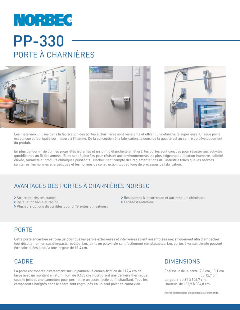 Documentation - Norbec