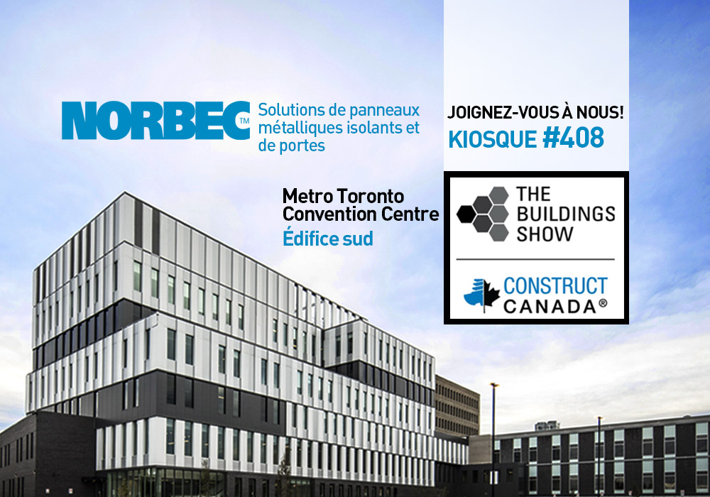 À inscrire à votre calendrier! - Norbec