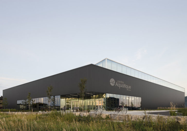 Insulated Metal Panels, the Perfect Choice for Aquatic Centers - Norbec