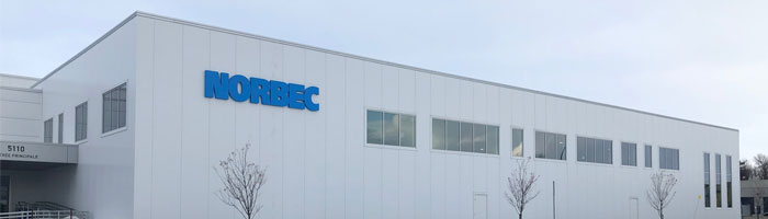 Manufacturing Plants - Norbec