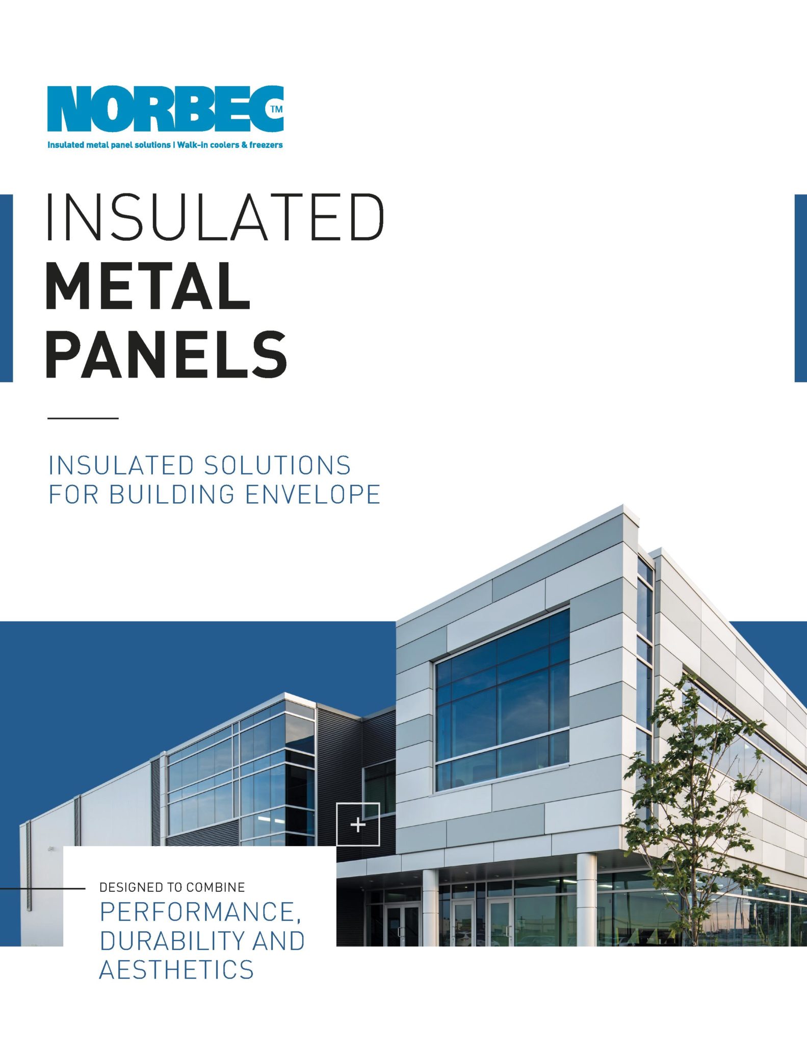 Insulated Metal Panel Solutions - Brochure - Norbec