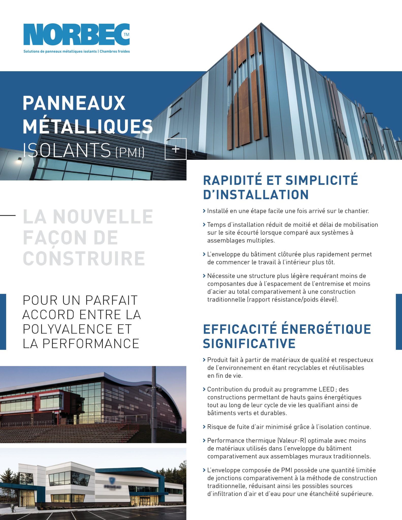 Documentation - Norbec