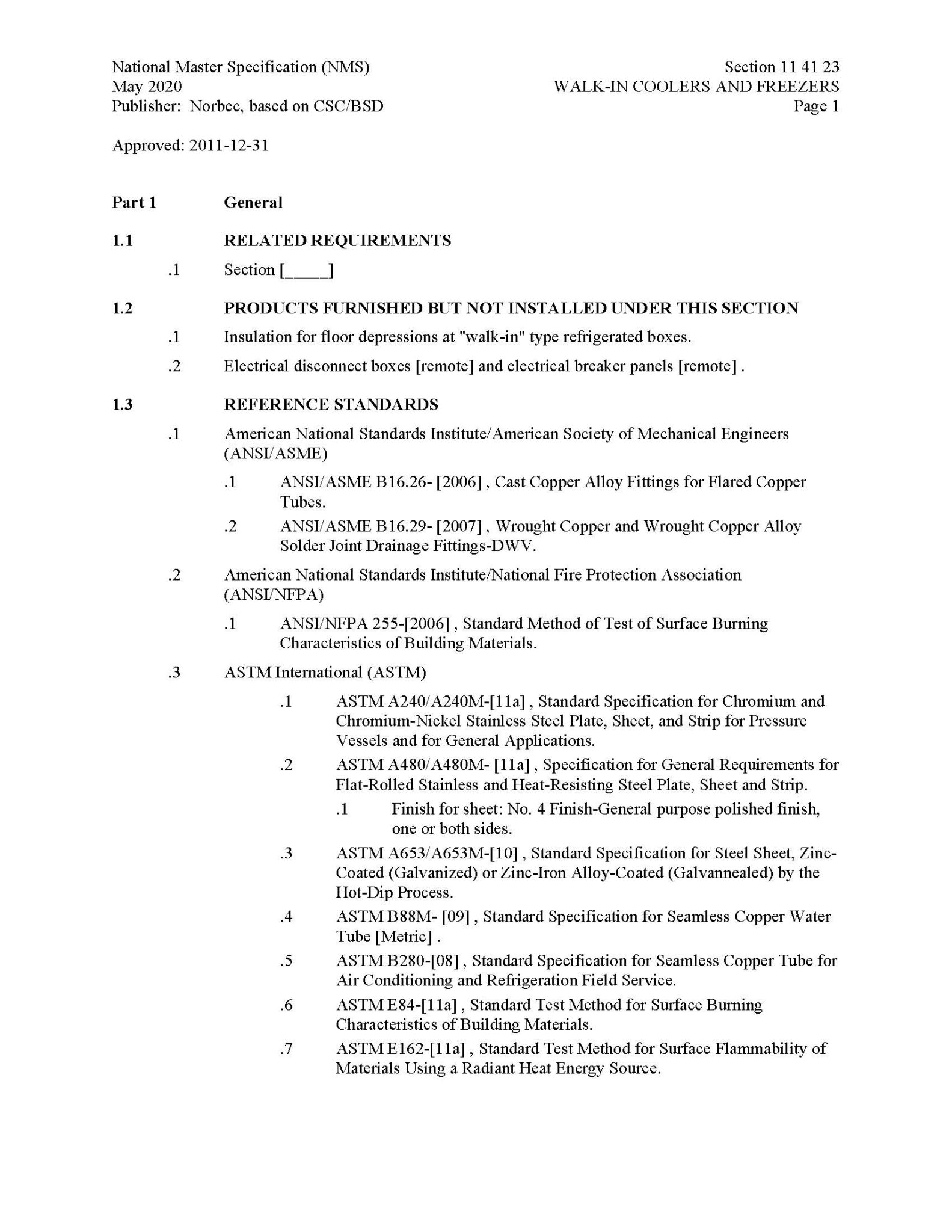 Document Library - Norbec