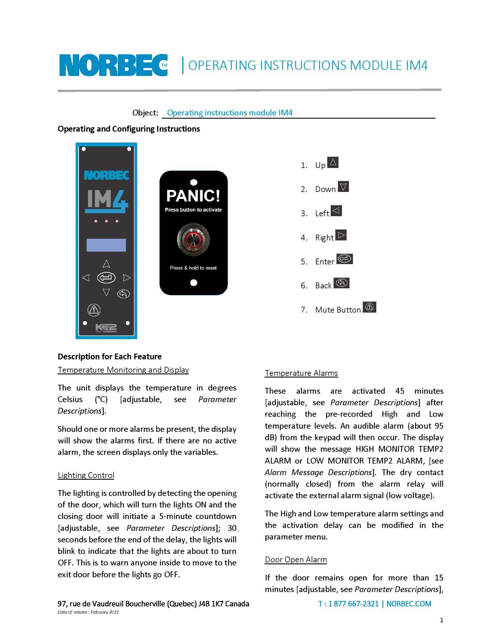 Document Library - Norbec