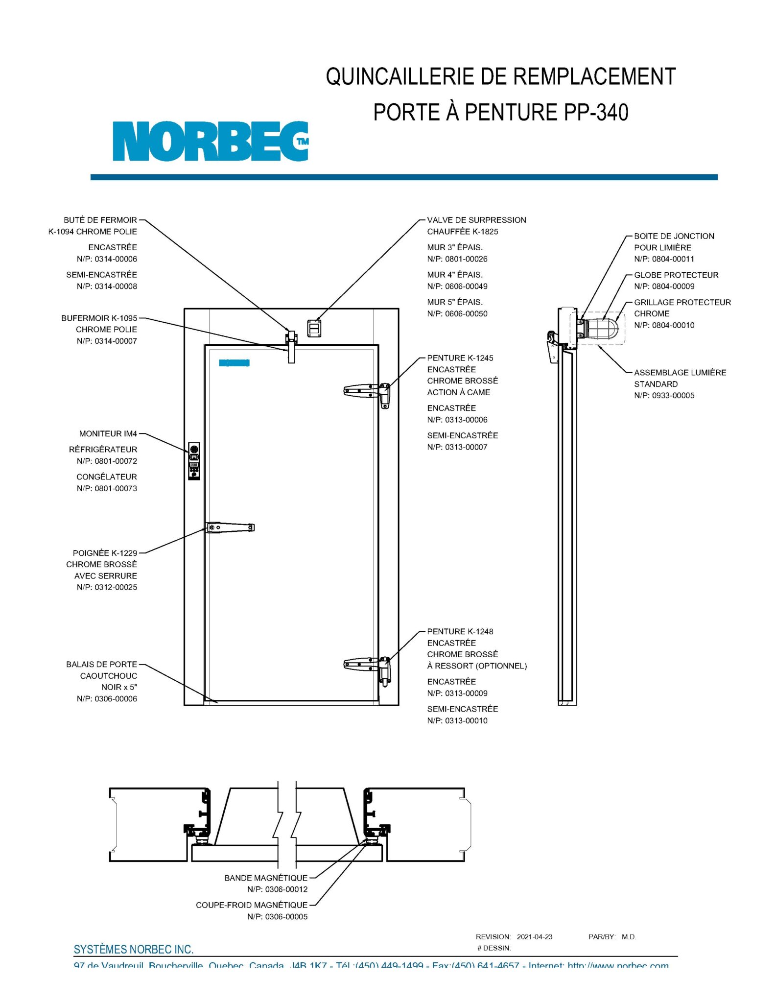 Documentation - Norbec