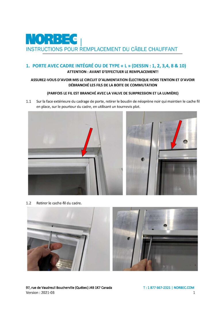 Documentation - Norbec