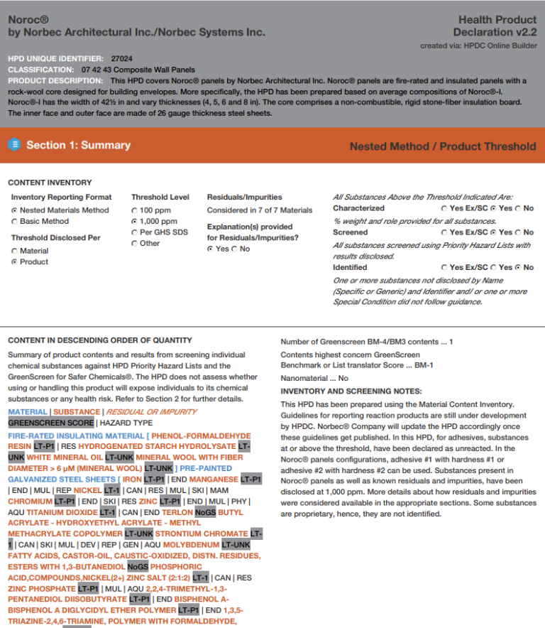 Document Library - Norbec