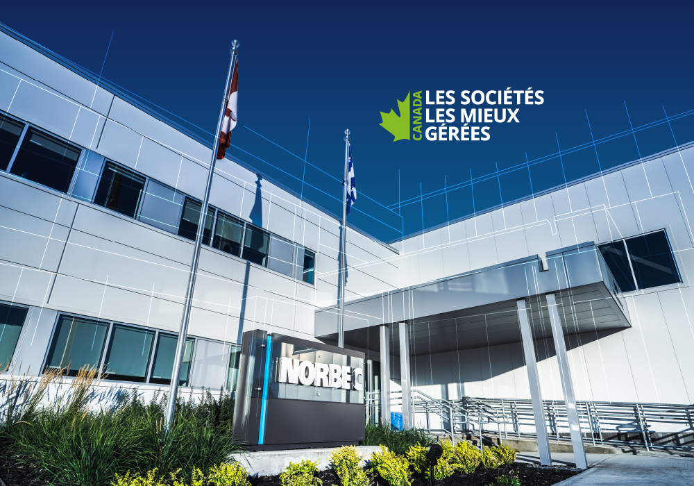 Parmi Les entreprises les mieux gérées au Canada - Norbec