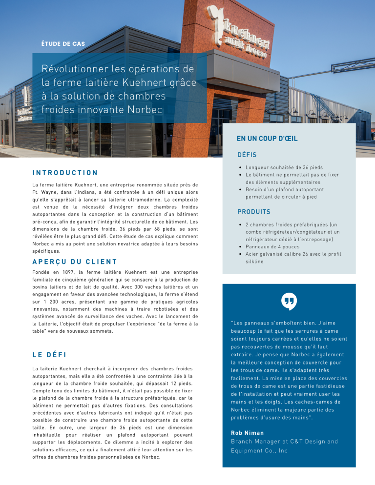 Documentation - Norbec