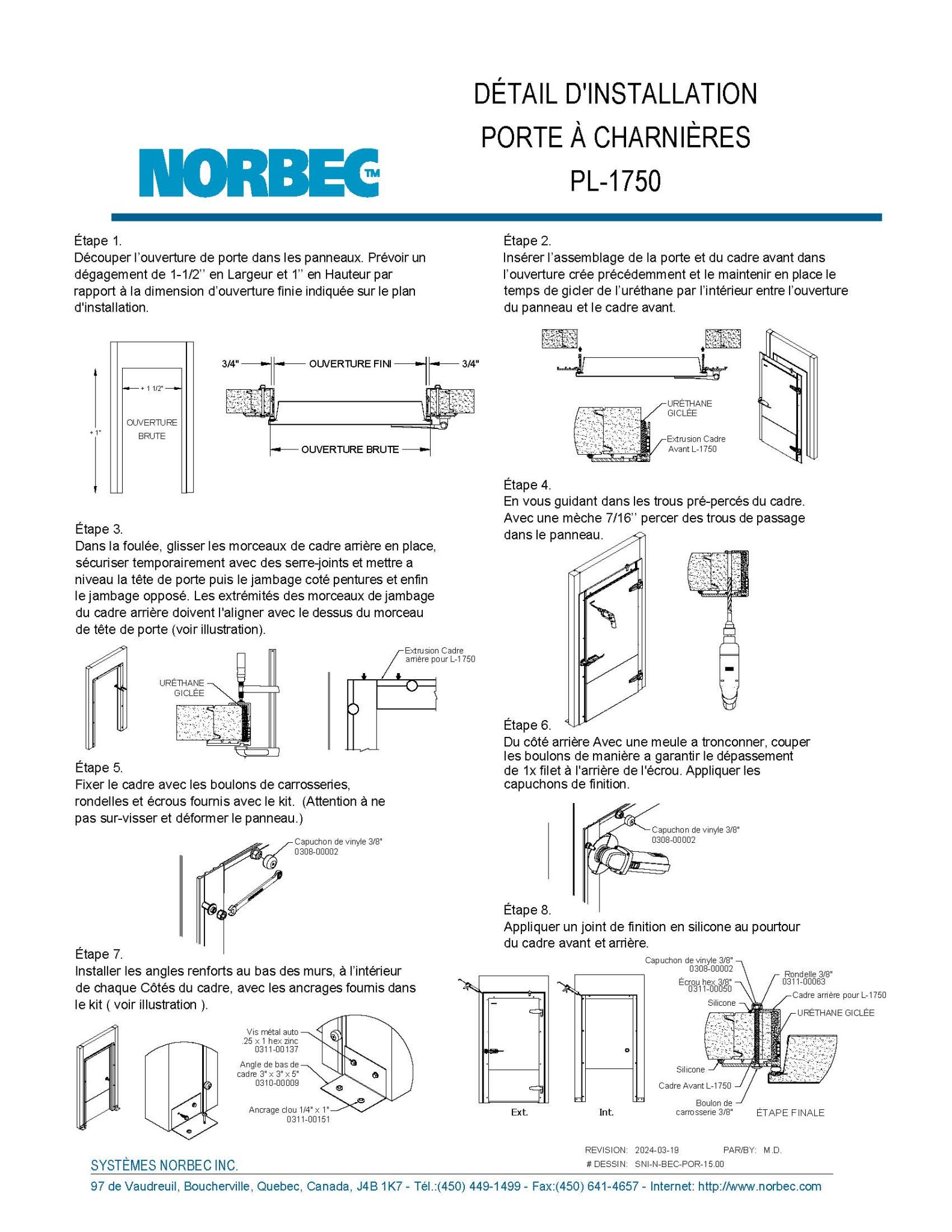 Documentation - Norbec