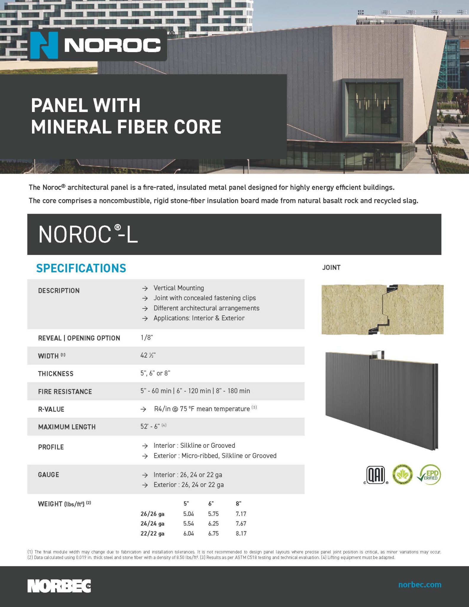 Document Library - Norbec