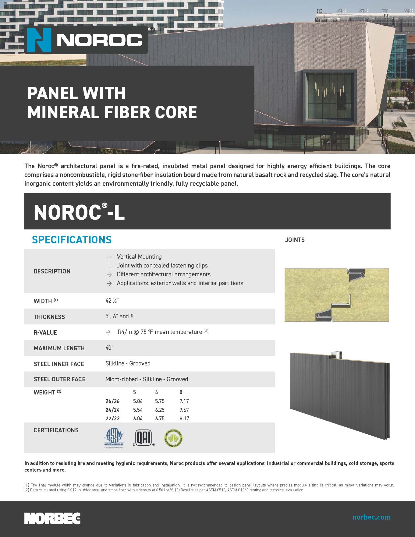 Document Library - Norbec