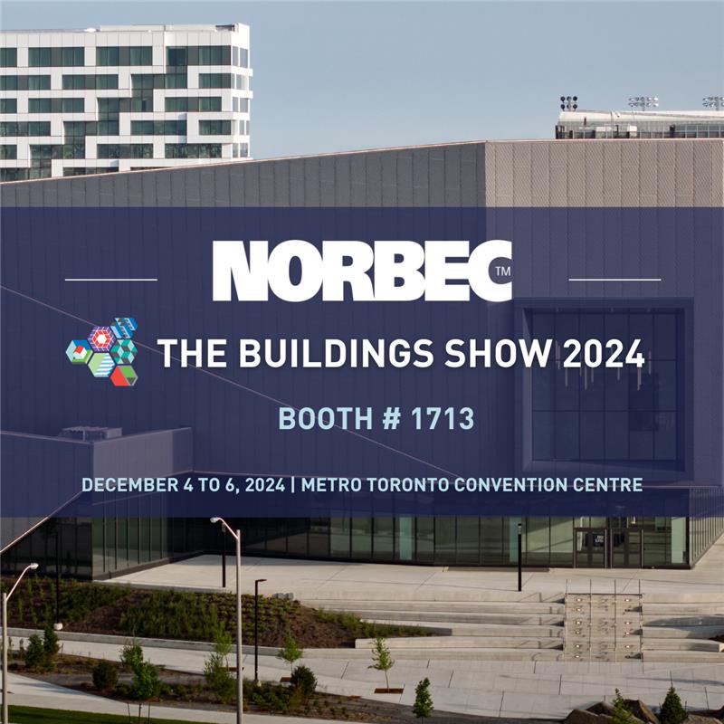 NORBEC will be at The Buildings Show 2024 - Norbec