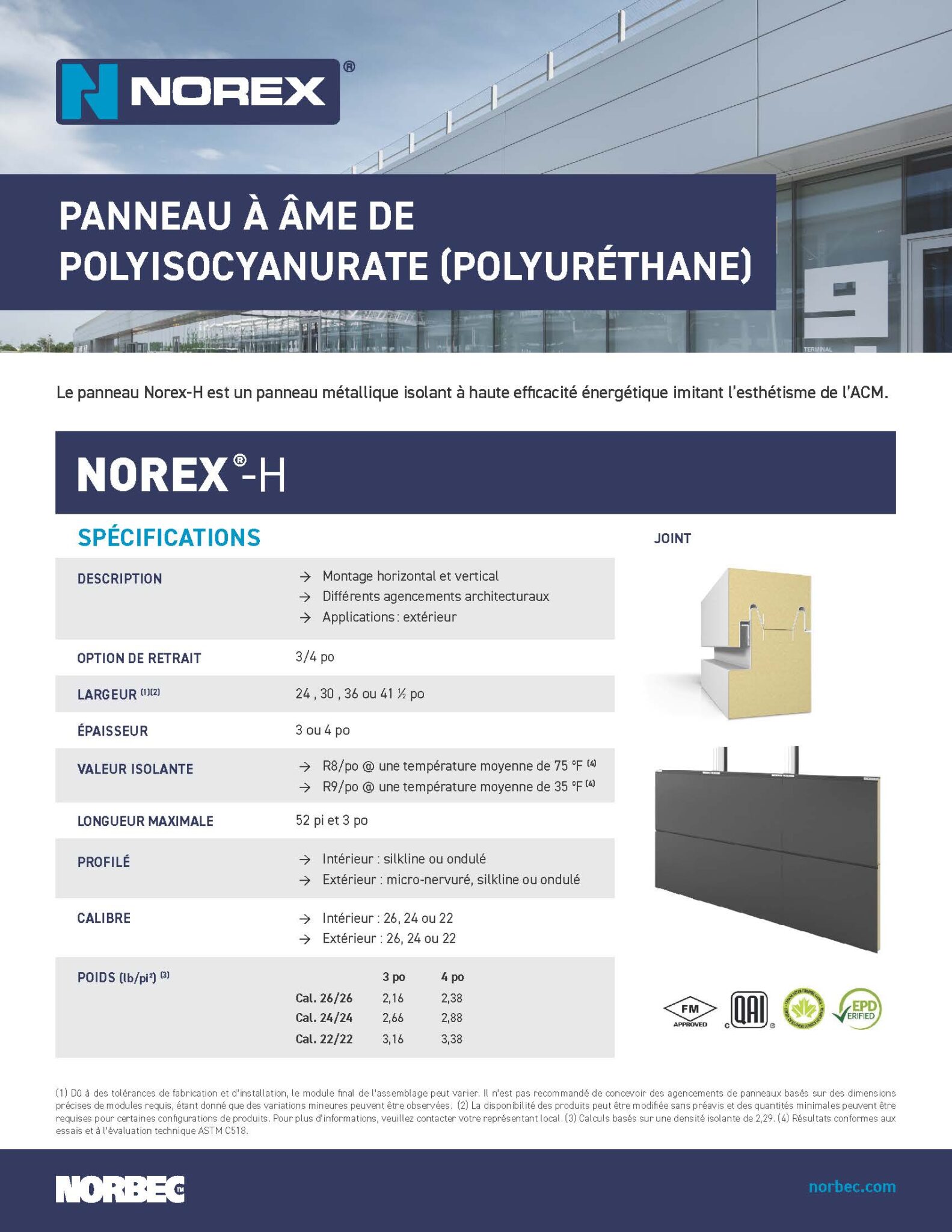 Documentation - Norbec
