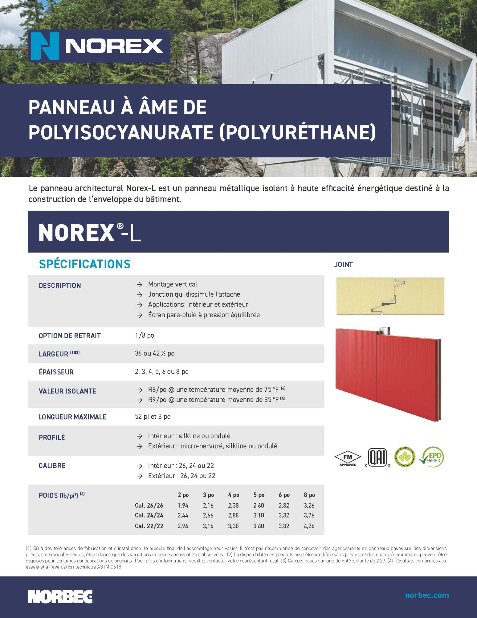 Documentation - Norbec