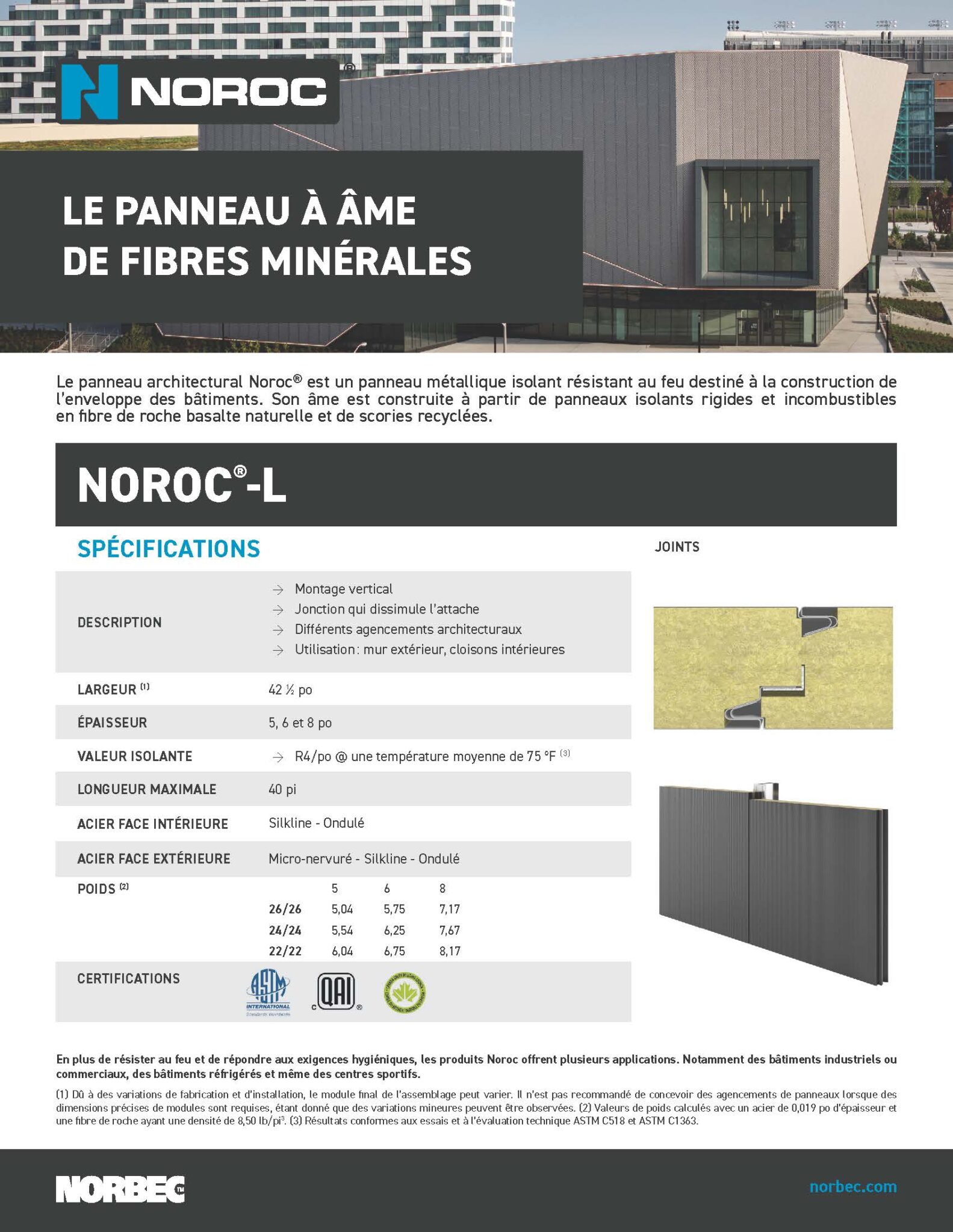 Documentation - Norbec