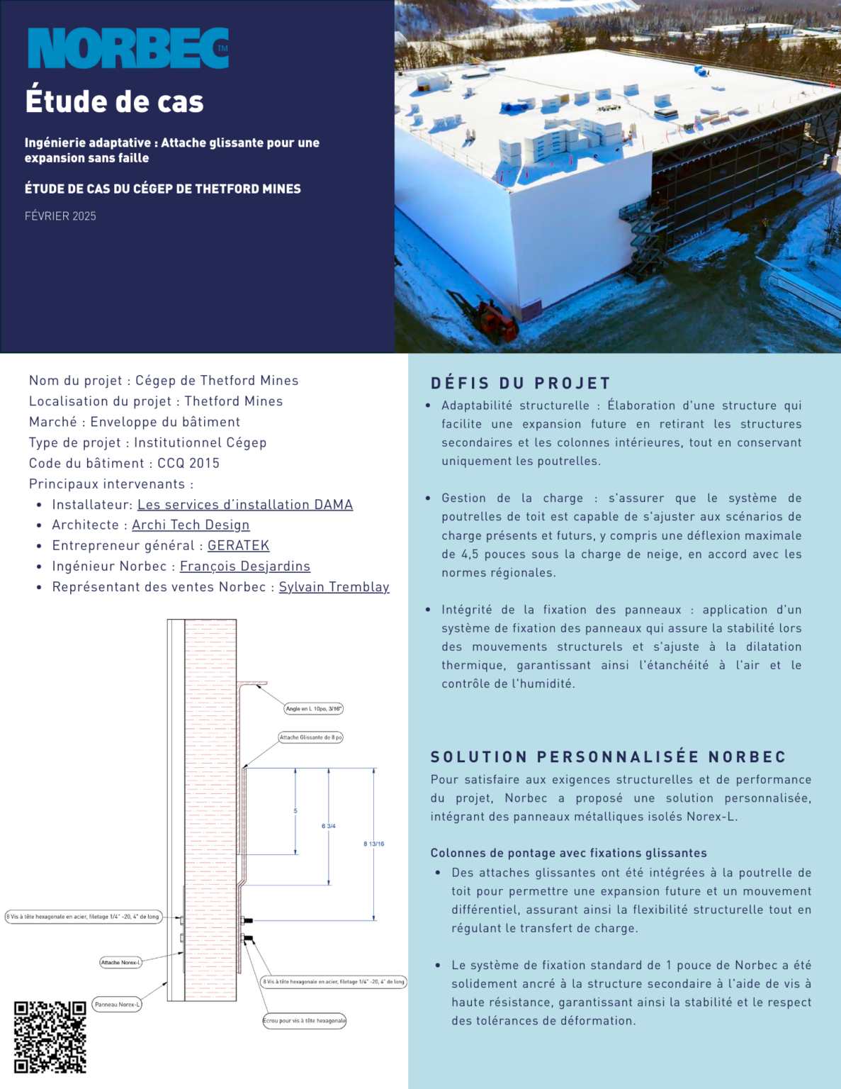 Documentation - Norbec