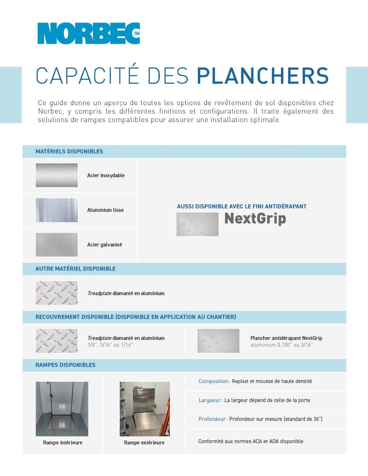 Documentation - Norbec