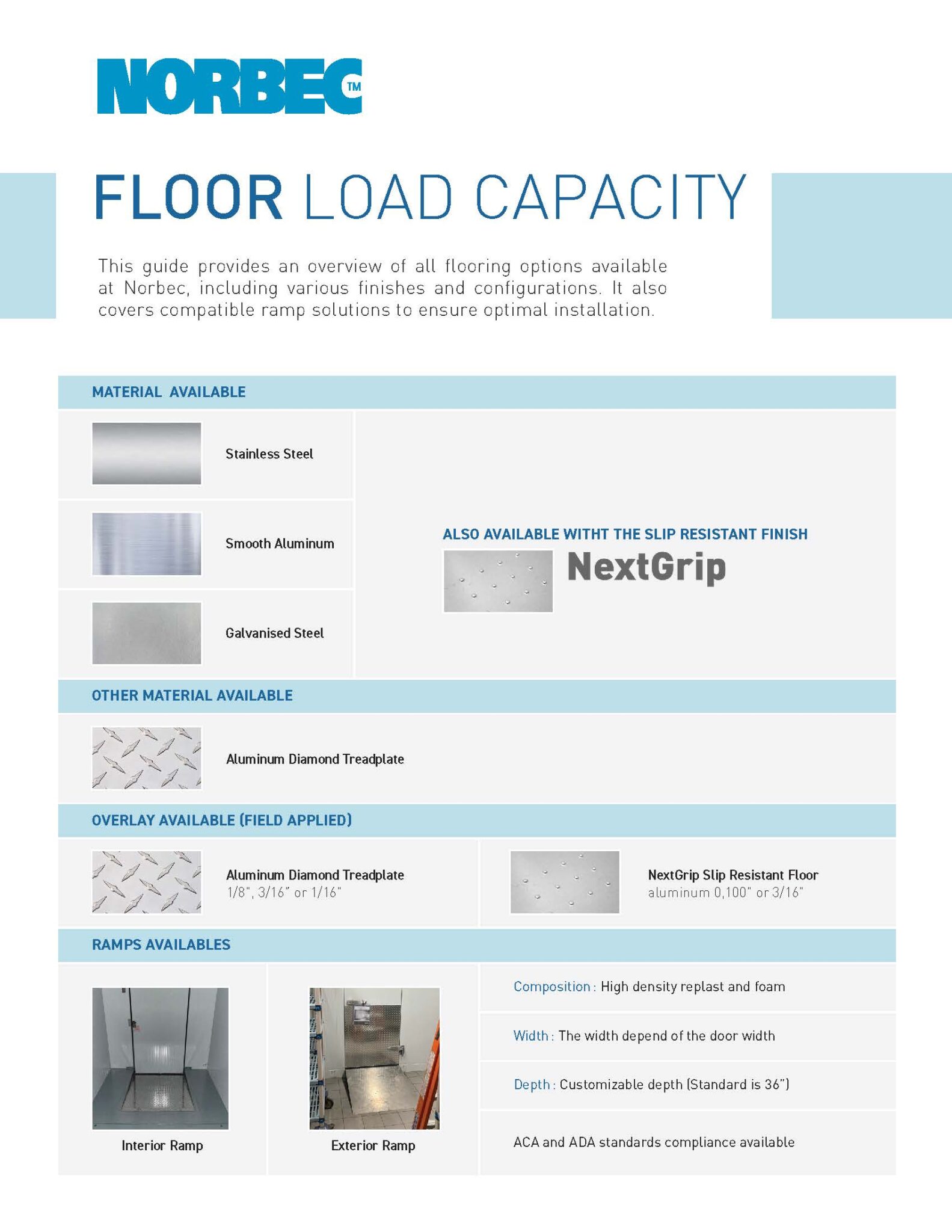 Document Library - Norbec