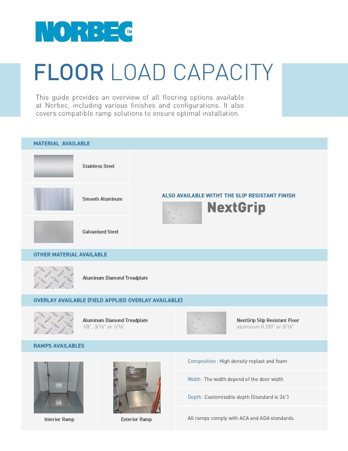 Document Library - Norbec