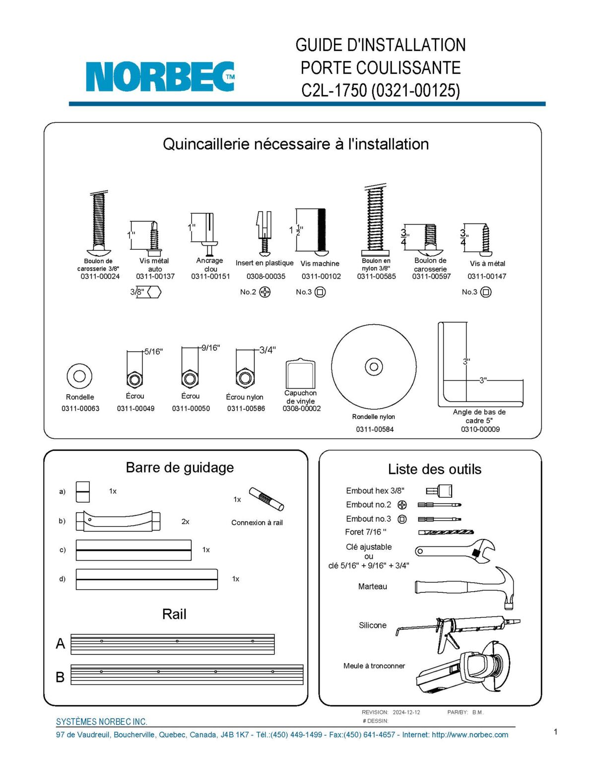 Documentation - Norbec