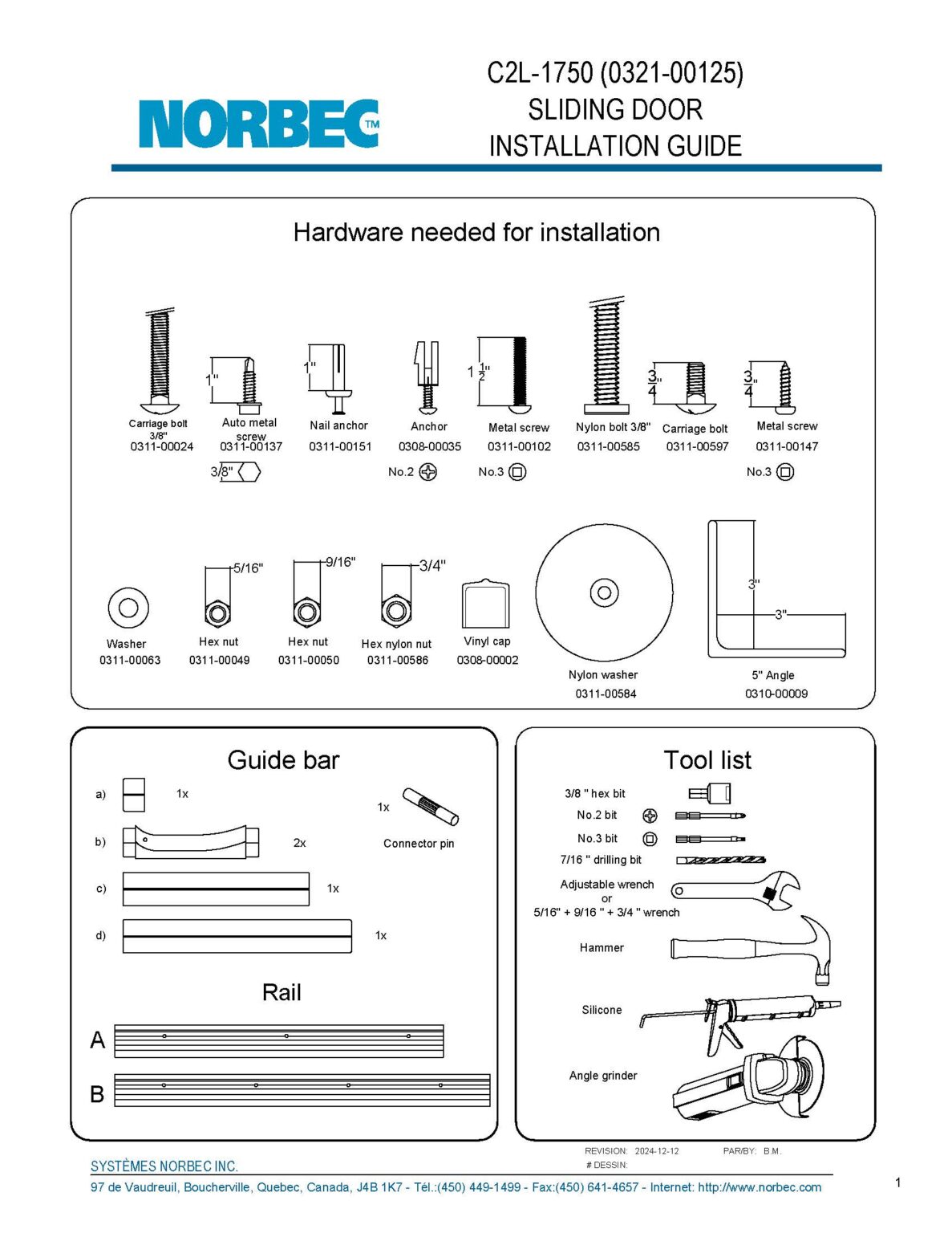 Document Library - Norbec