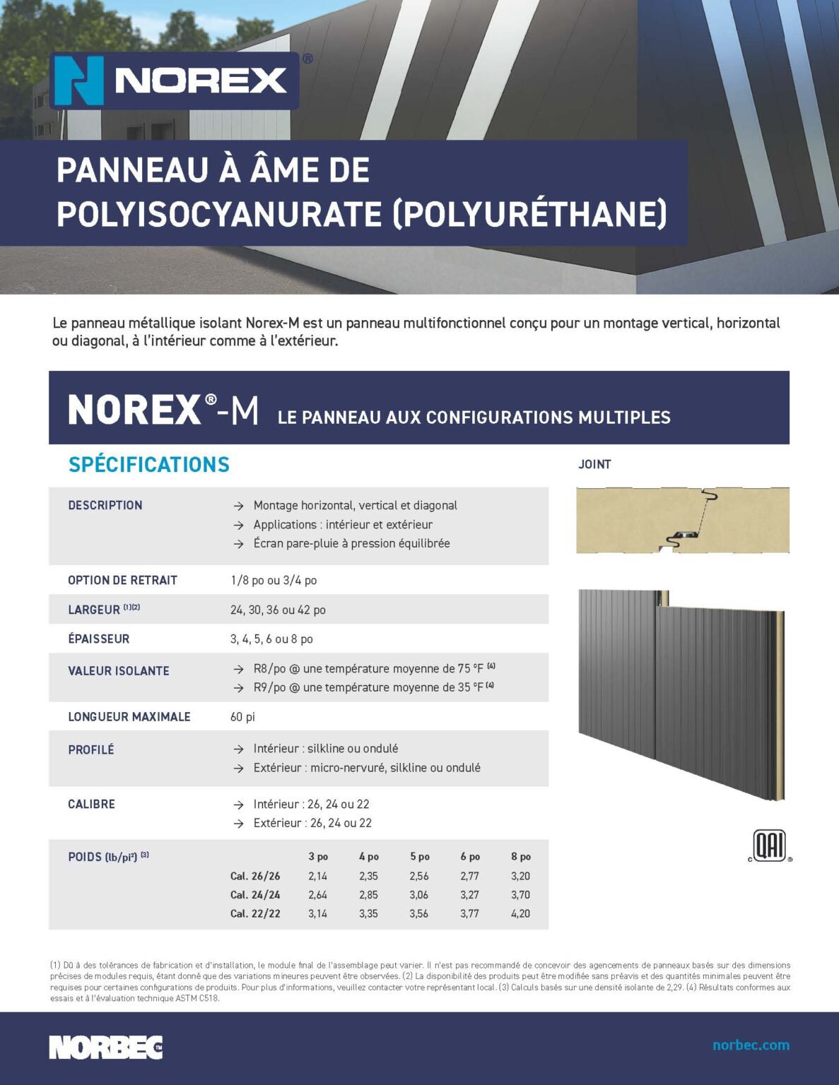Documentation - Norbec